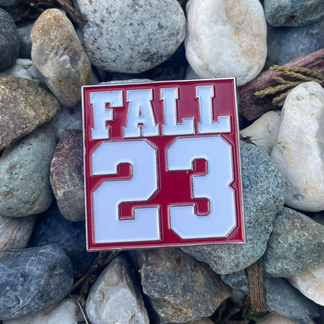 Fall 23 - Lapel Pin | Red White | Delta Sigma Theta - Etsy