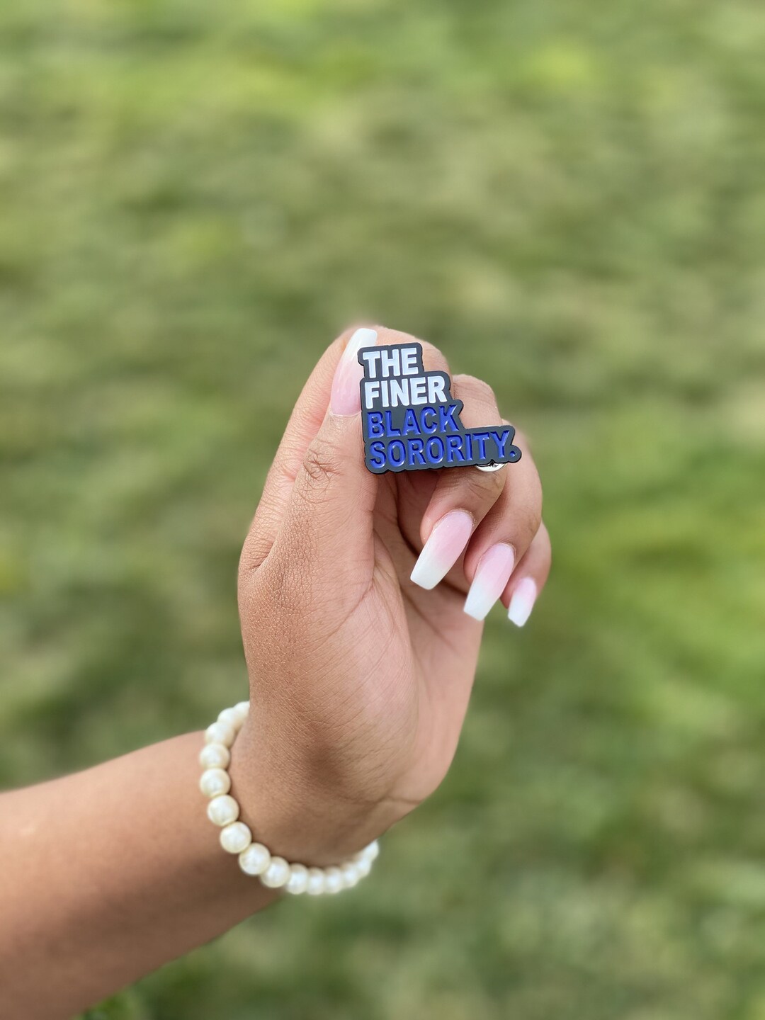 The Finer Black Sorority Lapel Pin Zeta Phi Beta - Etsy