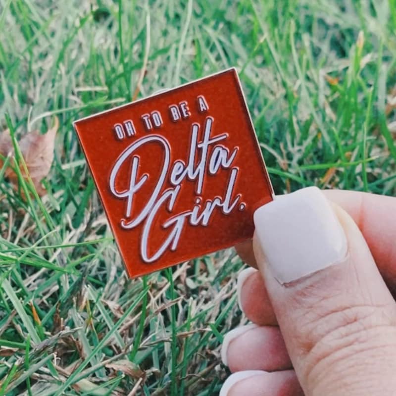 Delta Girl Svg - Etsy