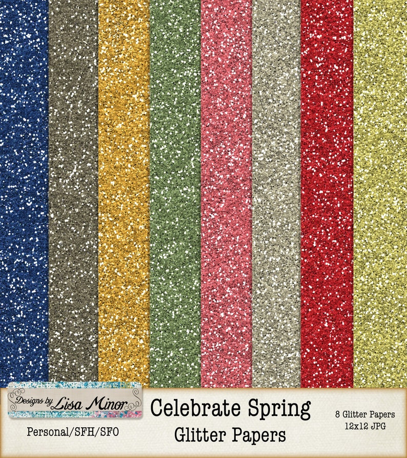 Celebrate Spring BUNDLE DIGITAL Scrapbook Kit INSTANT Download - Etsy