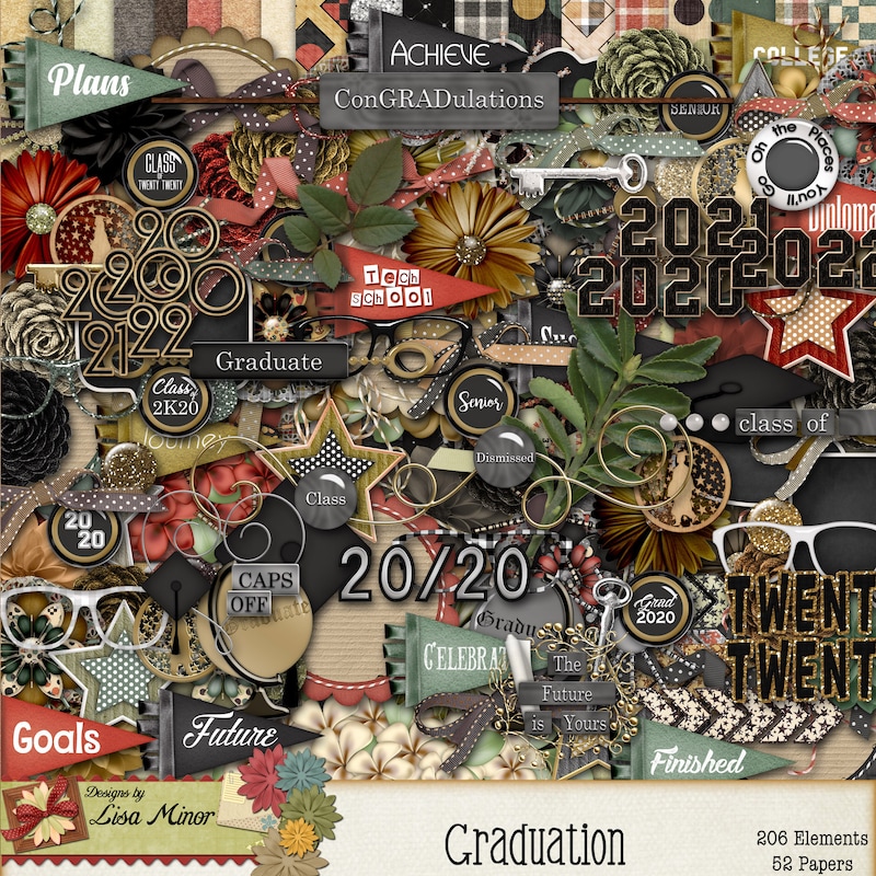 Graduation Scrapbook - Etsy