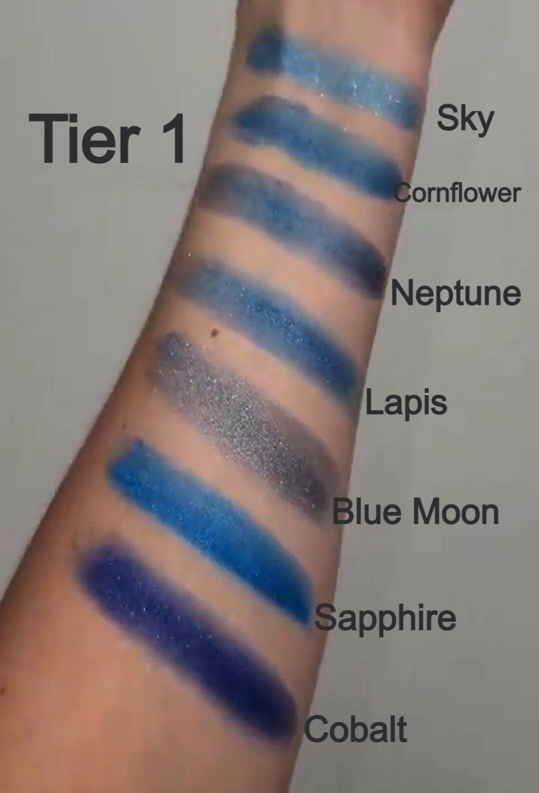 Mac Cobalt Eyeshadow