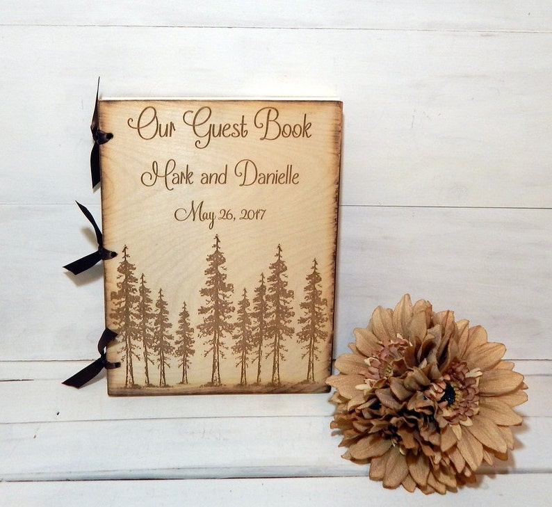 Personalized Wedding Guest Book Personalized Album Wedding | Etsy