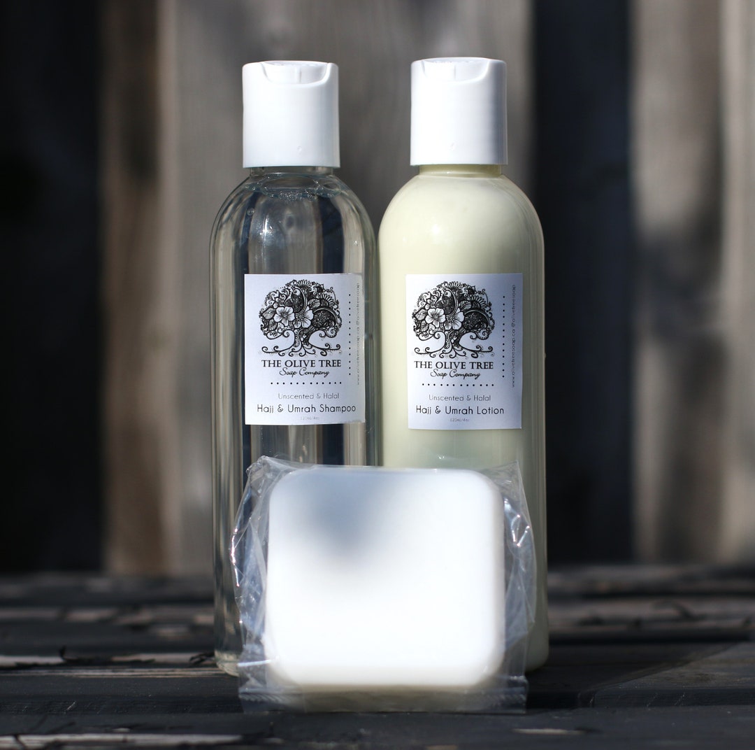 Unscented Hajj and Umrah Hygiene Kit - Etsy