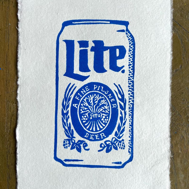 Miller Lite Svg - Etsy