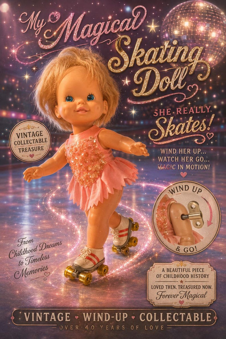 Vintage Roller Skating Writing Pages & Tickets | Skating Journal Kit ...
