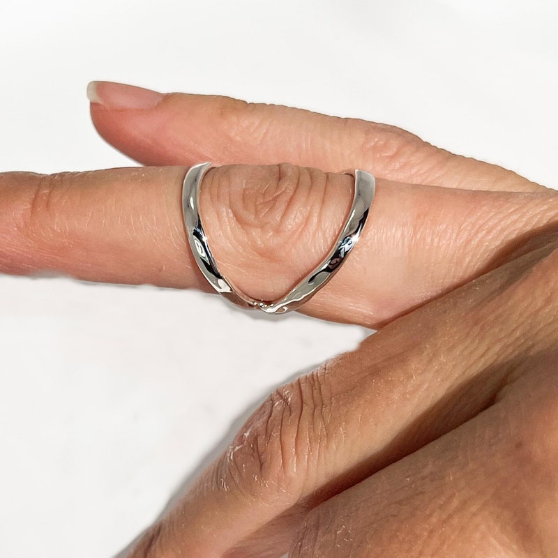Silver Ring Splint - Etsy