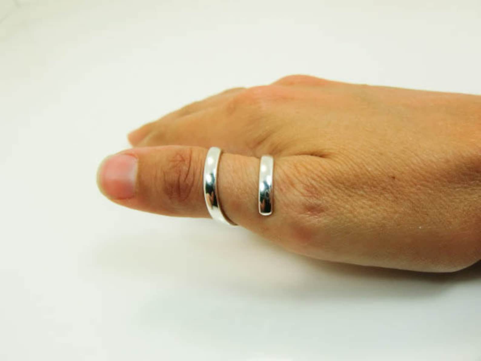 Sterling Silver Ring Cork Screw Ring Silver Big Wrap Ring | Etsy