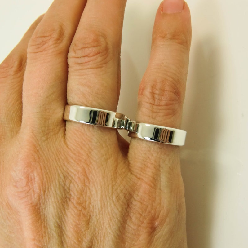 3 Finger Buddy Ring - Etsy