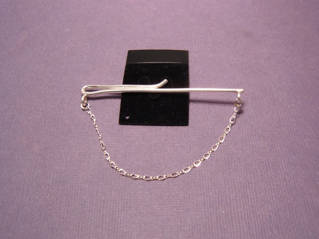 Handmade Sterling Silver Tie Chain – Classic Mens Accessory - Etsy