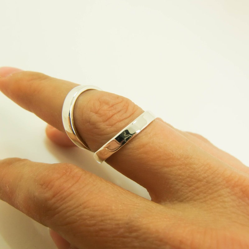 Silver Ring Splint - Etsy