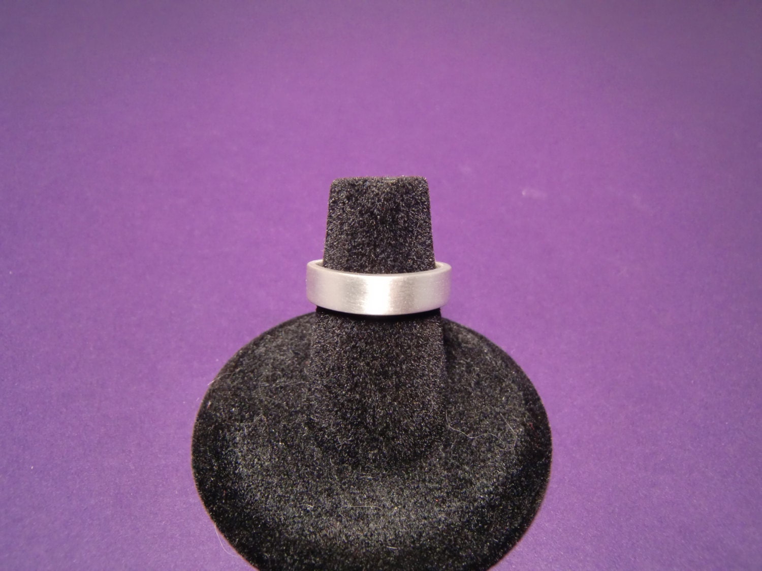 Sterling Silver Square Ring Silver Square Ring Unisex - Etsy