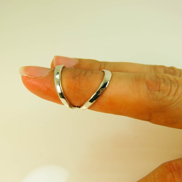 Silver Ring Splint - Etsy