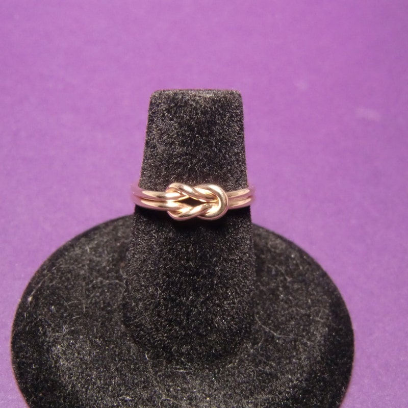 Double Knot Ring - Etsy