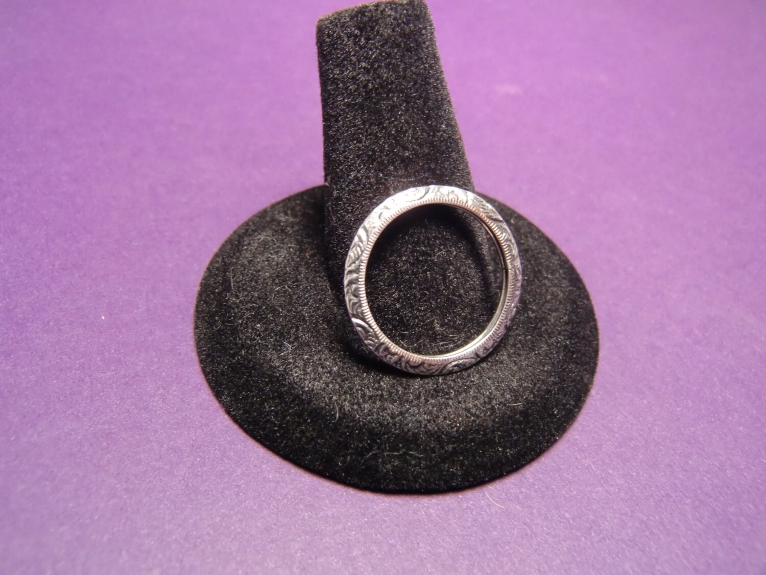 Sterling Silver Ring Sterling Silver Triangle Ring - Etsy