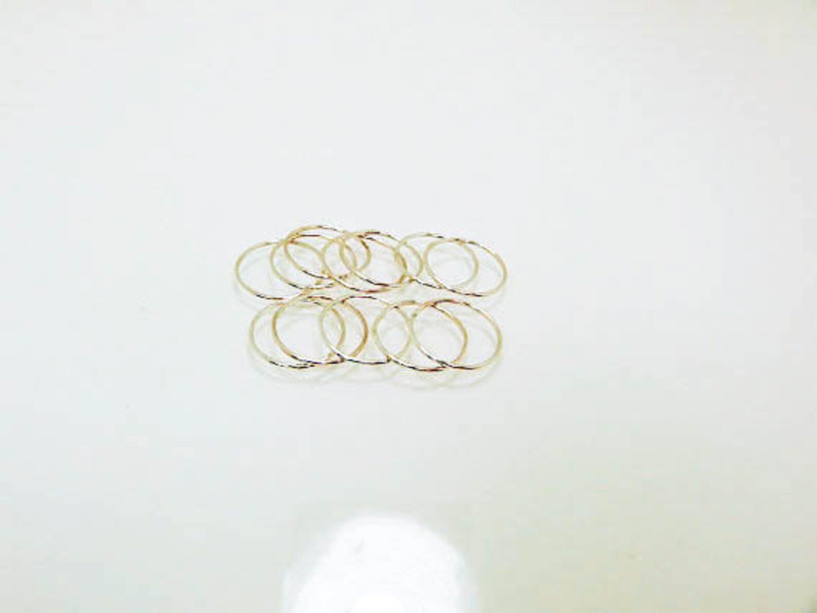 Sterling Silver Stacking Rings Set of 12 Silver Stacking - Etsy
