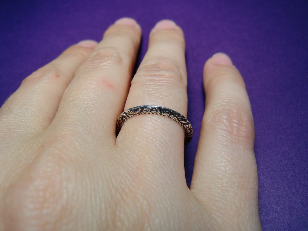 Sterling Silver Ring - Sterling Silver Triangle Ring - Handmade Silver ...