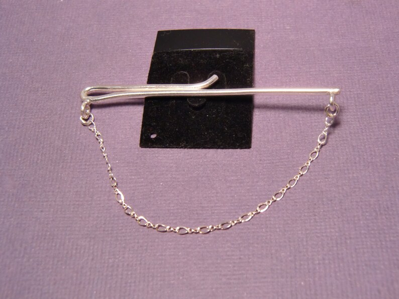 Handmade Sterling Silver Tie Chain – Classic Mens Accessory - Etsy