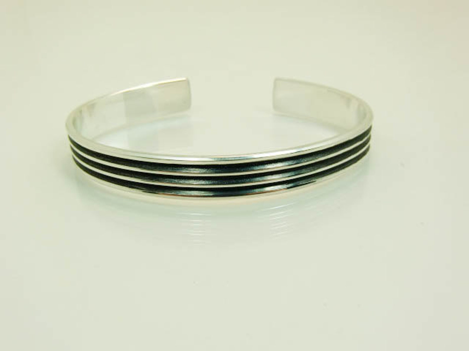 Sterling Silver Cuff Sterling Cuff Bracelet Womens Cuff - Etsy