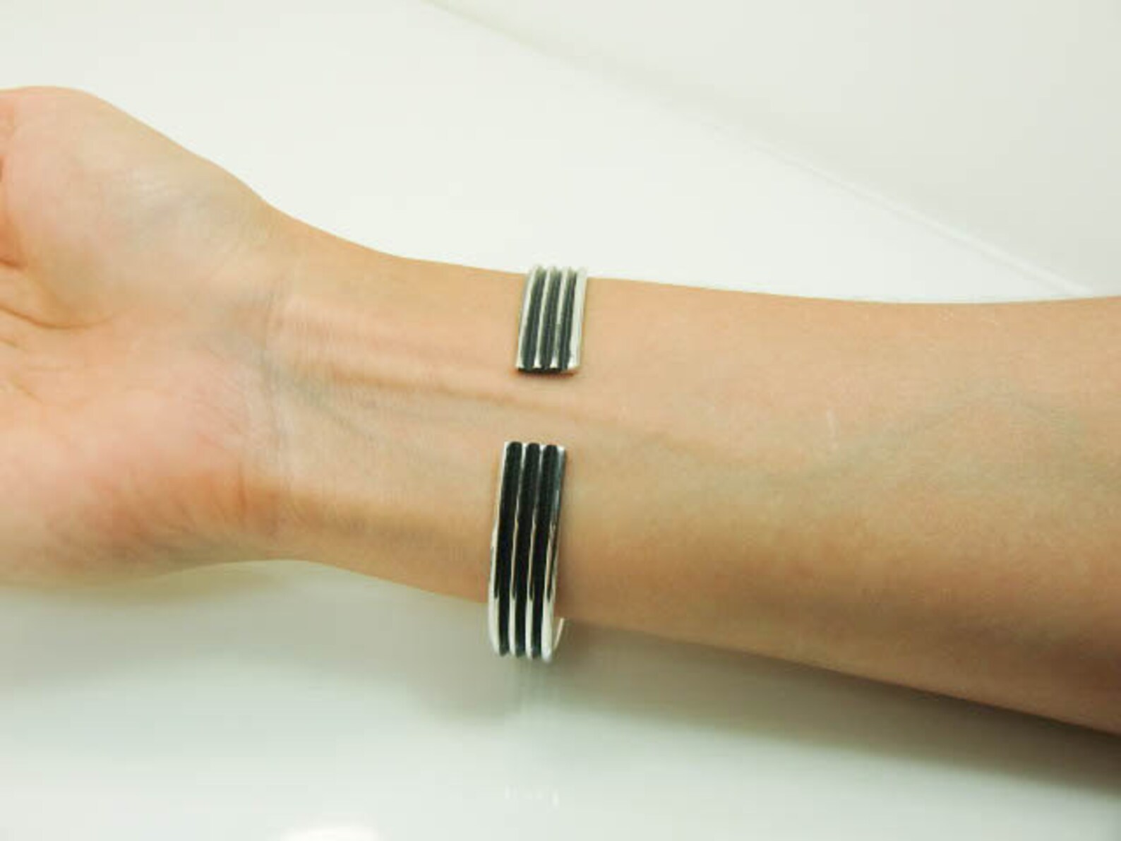 Sterling Silver Cuff Sterling Cuff Bracelet Womens Cuff - Etsy