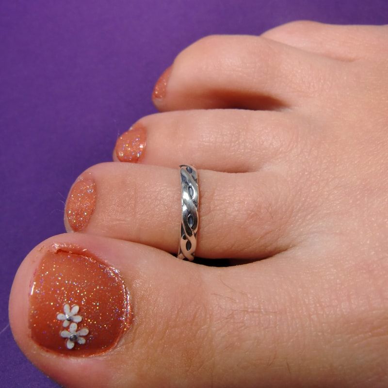 Toe Rings - Etsy