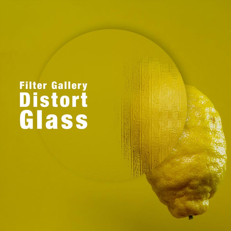 Hand-drawn Ribbed Glass Distort Textures, Professional PSD Maps for ...