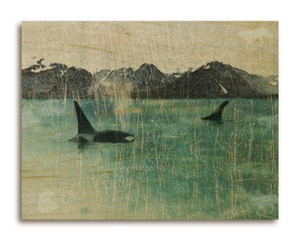 Wood & Linocut Prints | Etsy CA