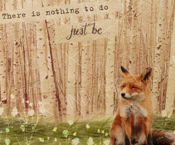 Fox Nature Quotes