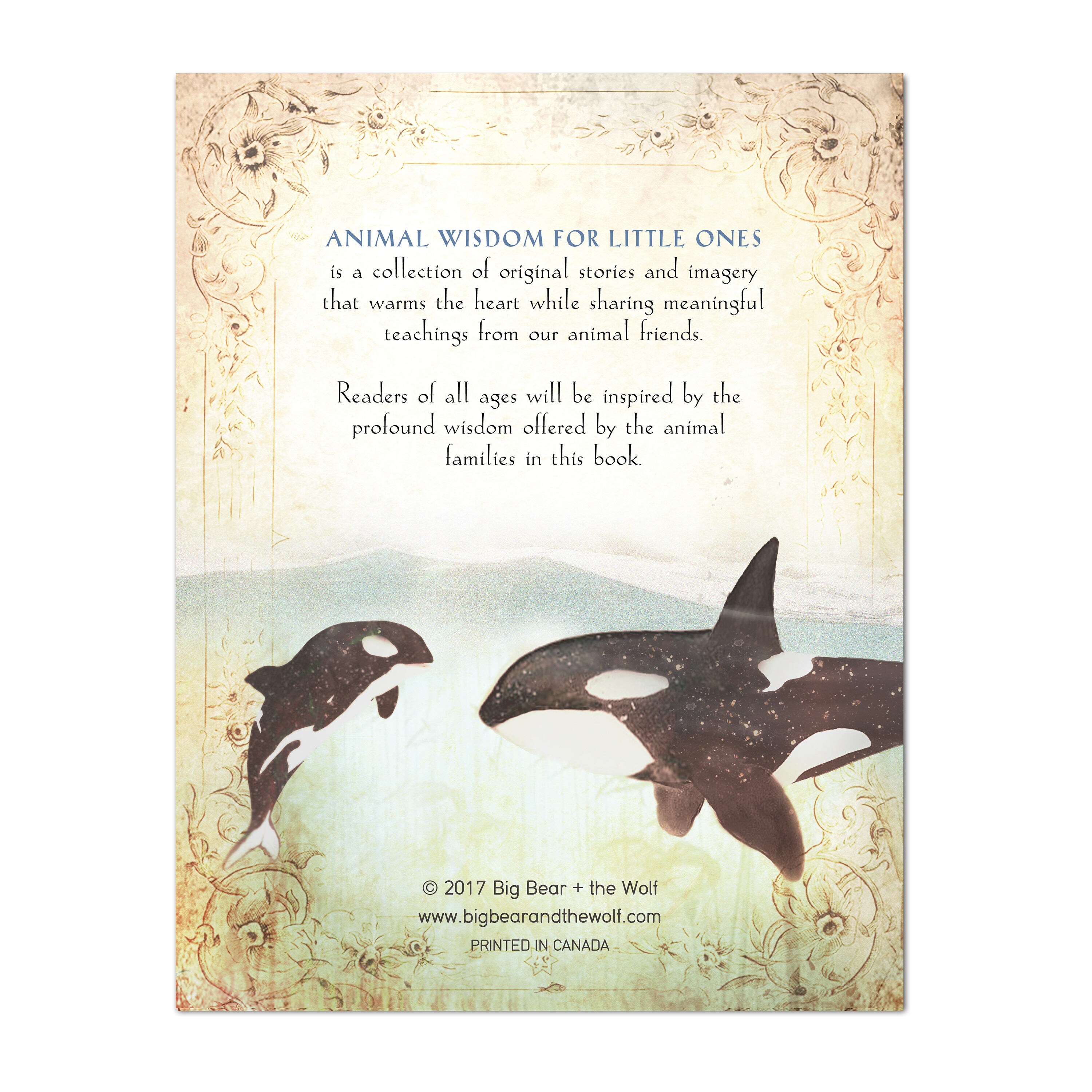 Children's Book, Animal Wisdom for Little Ones, Self-published in ...