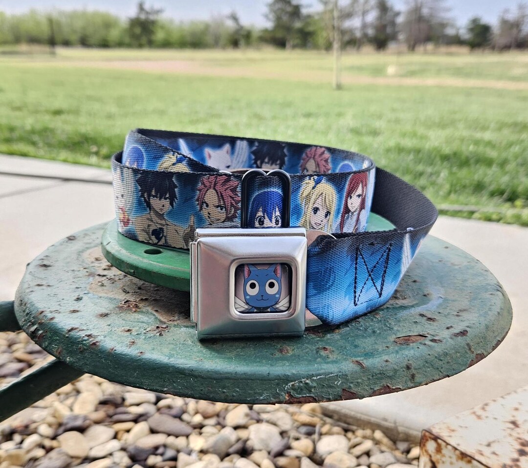 Fairytail Anime Belt - Etsy
