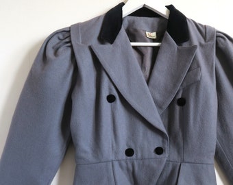 Victorian Double Breasted Coat - Etsy