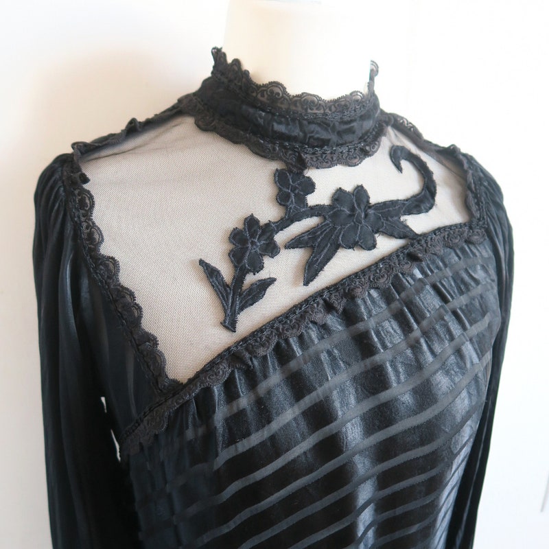 Goth Blouse - Etsy