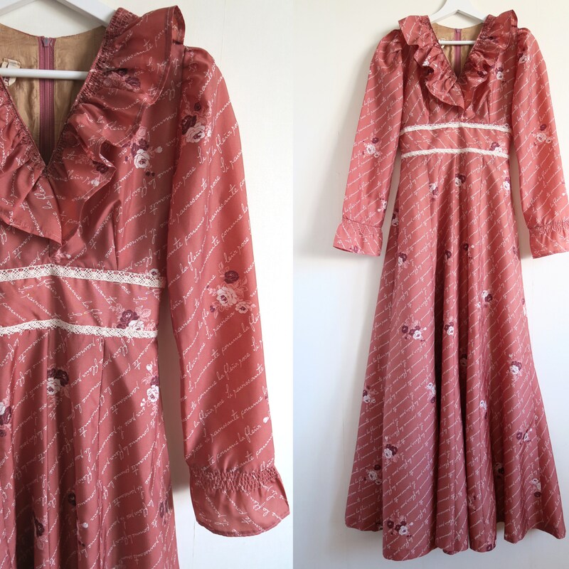 Victorian Prairie Dress - Etsy