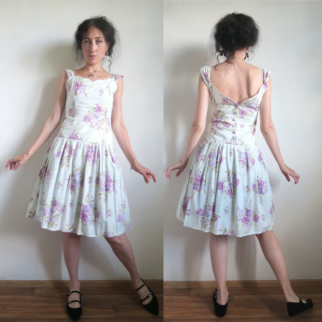80's Laura Ashley Sundress, Cottagecore Prairie Princess Prom Gown ...