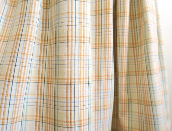 German Dirndl Dress by Landhaus C&A, Pale Yellow Doub… - Gem