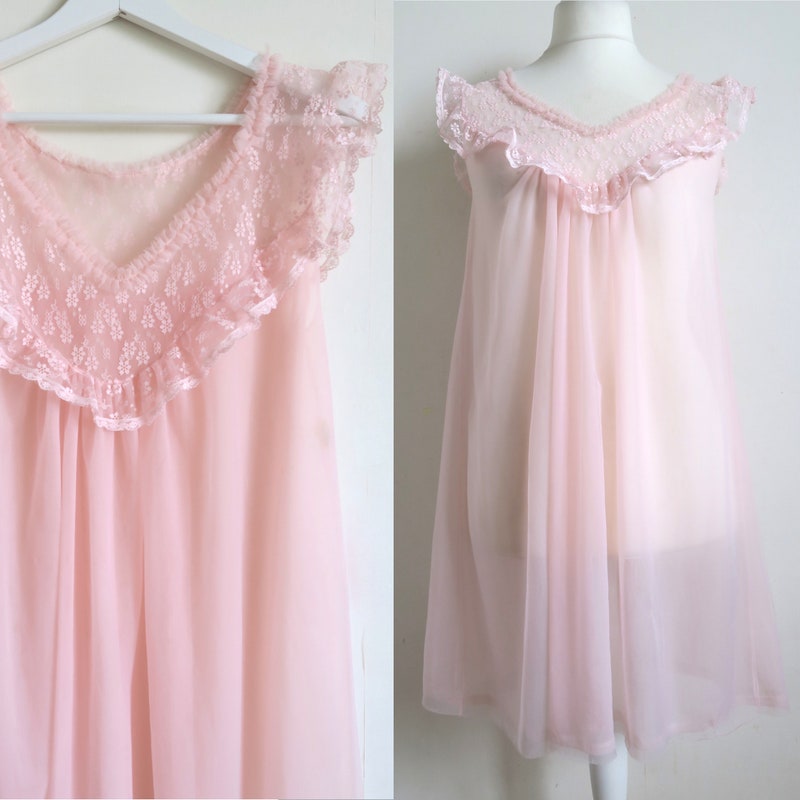 Sheer Sleepwear - Etsy UK
