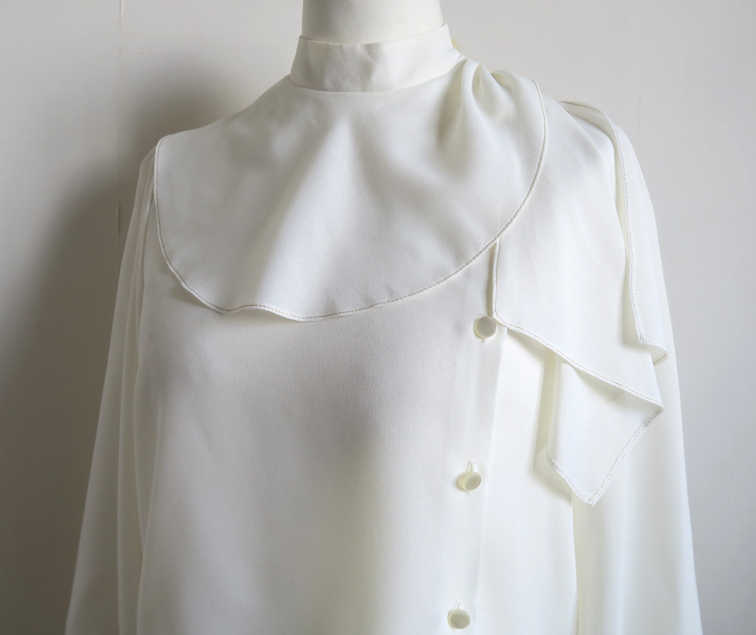 Puritan Collar Blouse - Etsy Puritan Collar Blouse - Etsy