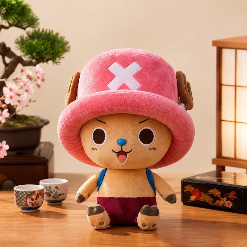 One Piece Tony Chopper Plush - Etsy