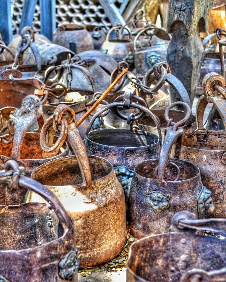 Buckets Photo Print | Etsy