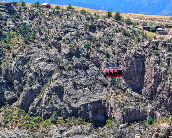 Royal Gorge Gondola Photo Print | Etsy