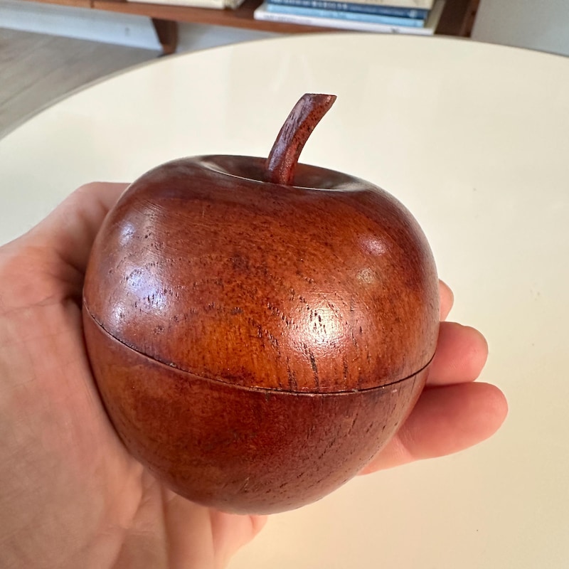 Vintage Wood Apple Boxes - Etsy