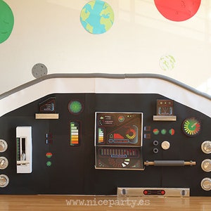 PDF Spaceship Pannels and Buttons Printable - Etsy