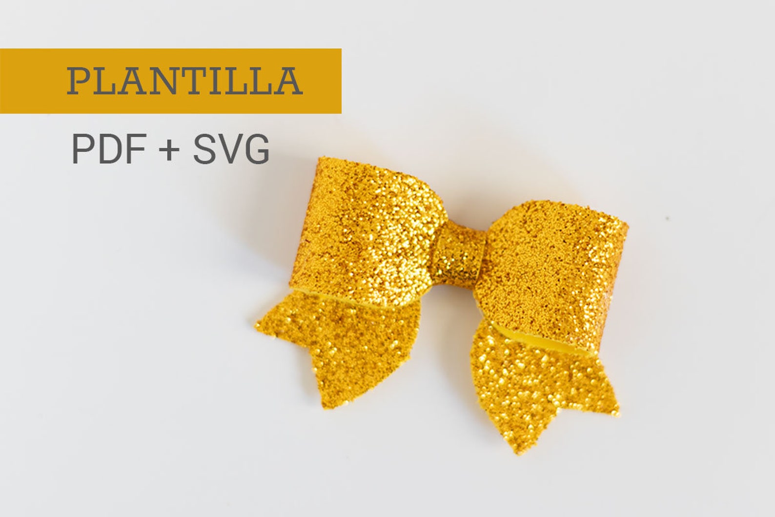 Plantilla lazos en PDF SVG - Etsy España