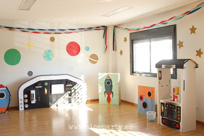 PDF Spaceship Pannels and Buttons Printable - Etsy