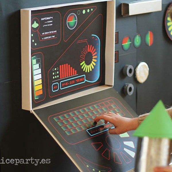 Spaceship Control Panels - Etsy