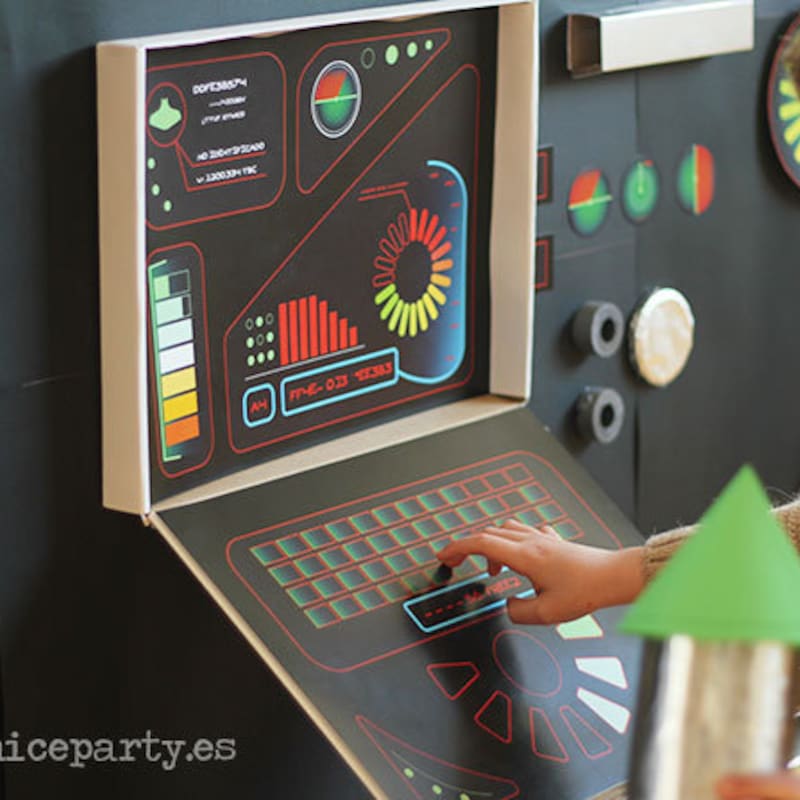 Spaceship Control Panels - Etsy