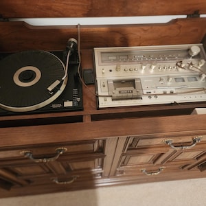 Stereo Console Mcm Zenith - Etsy