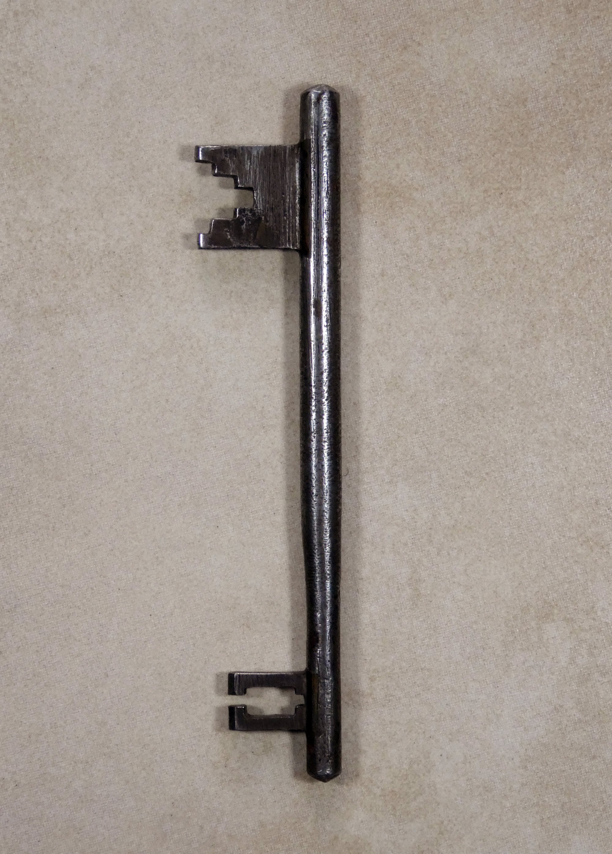 Vintage 1880s Berliner Key Very Rare Berlin Key Large Double - Etsy