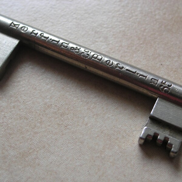 Double Sided Key - Etsy