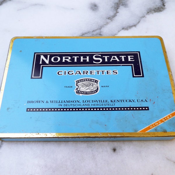 Cigarette Tin - Etsy
